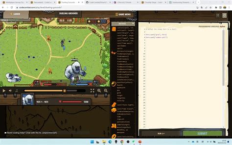 Multiplayer Arenas Topic Scribe Codecombat Discourse