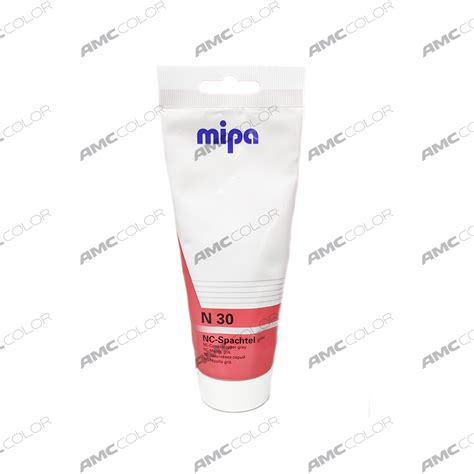 Mipa Шпатлевка N30 серая (Nitro) 250гр. - купить по выгодной цене ...