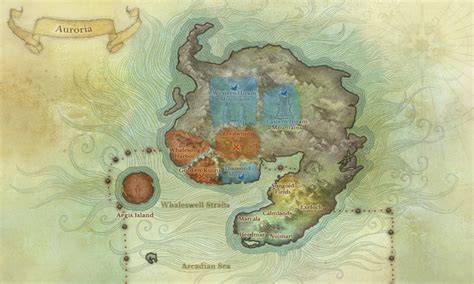 Archeage Map 4 5 Askbezy