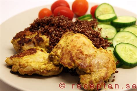 Indisk Kyckling Recept
