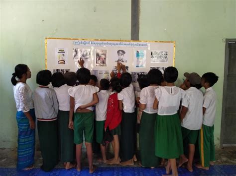 ကျိန္တလီမြို့၊ Community Centre ခန်းမတွင် ၇၅ နှစ်မြောက်စိန်ရတုလွတ်လပ