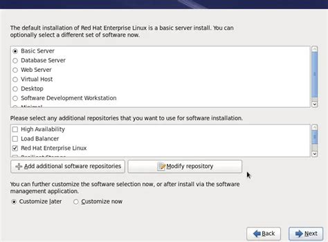 Installing Rhel 6 On A Clean Disk Drive Techotopia