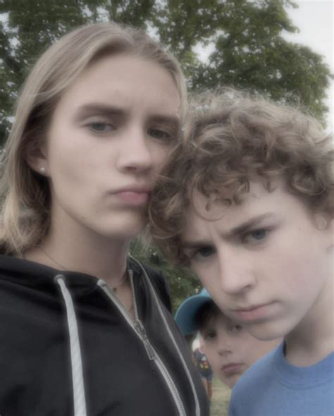 Walker Scobell And His Siblings Taylor And Leena