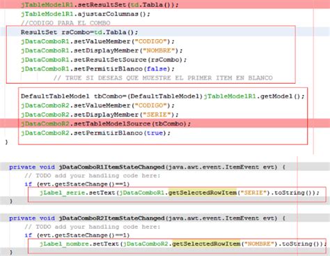 Control Jcombobox Personalizado Java Para Base De Datos ~ Código Lex