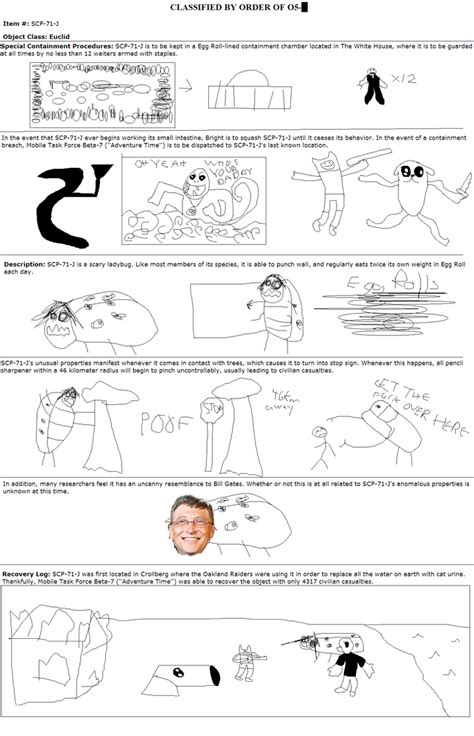 Scp 071 J By Hatefulenjay On Deviantart