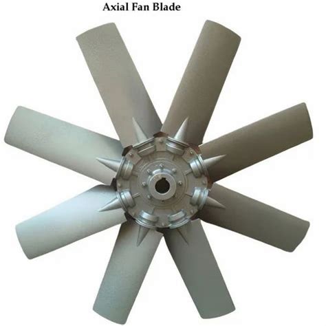 Aluminium Aluminum Casted Axial Flow Fan Blade At ₹ 1250 In New Delhi