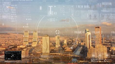 Global Connection And The Internet Network Modernization In Smart City Concept Of Future 5g