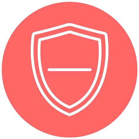 Premium Vector Vector Design Secure Line Icon Style