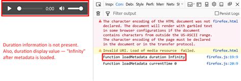 Javascript Error When Providing Html5 Audio With A Base64 Encoded
