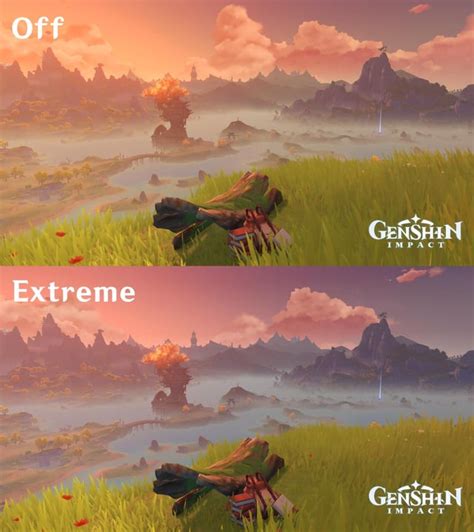 Global Illumination Comparisons No Its Not Ps Exclusive Rgenshinimpact