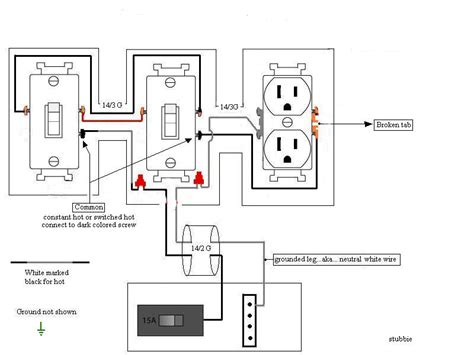 How To Wire And Outlet With A Switch