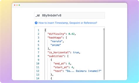 Firestore Gui How To Refine Data Management