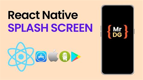 React Native Splash Screen For Android Mr Devgeek Muhammad Aamir Malik Youtube