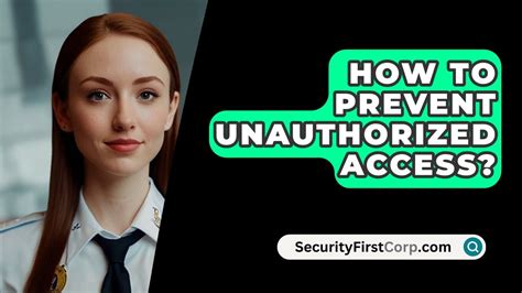 How To Prevent Unauthorized Access Youtube