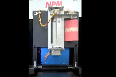 Three Axis Stepper Demo Unit Nippon Pulse America Inc