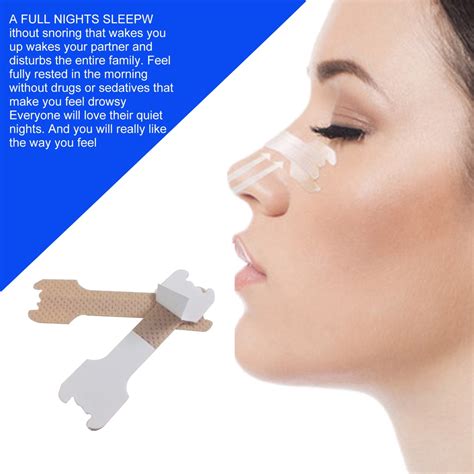 South Moon Stop Snoring Strips Ventilation Nose Patch Breath Nasal Strips Breathing Nose
