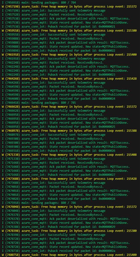 Sporadically Receiving Mqttrecvfailed Error Azure Iot Middleware