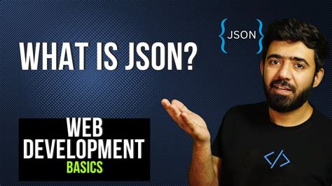 What Is Json Web Development Basics Course Youtube