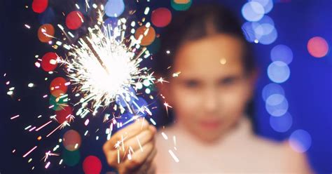 Los Fuegos Artificiales Y Los Cinco Sentidos Cómo Celebrar Sin Poner