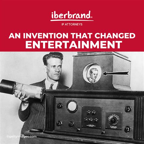 First Television Farnsworth Philo Farnsworth The Father Of Electronic