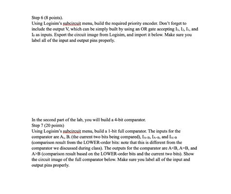 In The First Part Of This Lab You Will Build A Chegg Com