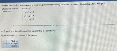 Solved Objective Function Z2xy Constraints
