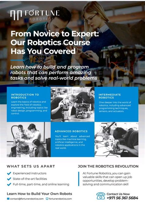 Uae Fortunerobotics Technology Educateyourself Brightfuture