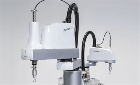 New Codian Sr Bandr Adds Scara Kinematics To Its Codian Portfolio Automation Fair
