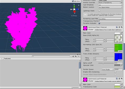 Hdrp Tree Support Unity Engine Unity Discussions