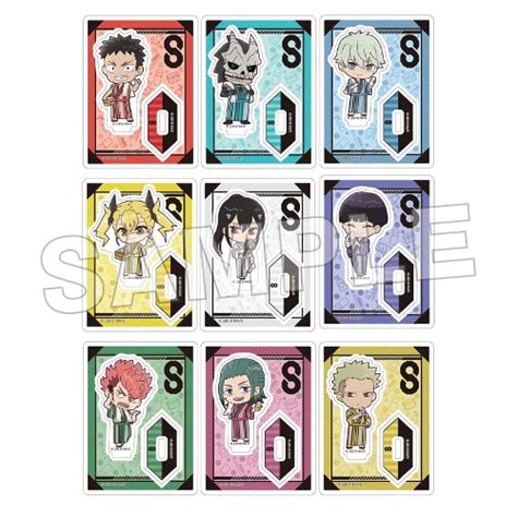 [24년 11월 발매] 괴수 8호 라쿠 스파 콜라보 공식 아크릴 스탠드 미니 캐릭터 Ver 랜덤 단품 괴수 8호 애니 공굿 공식 굿즈 ~24 07 07 도키도키굿즈