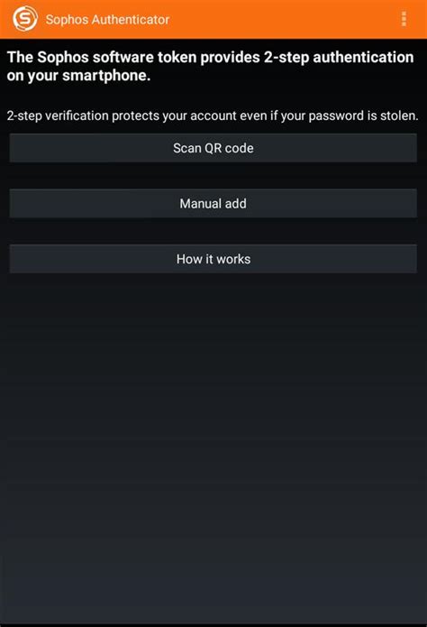 Sophos Authenticator For Android Apk Download
