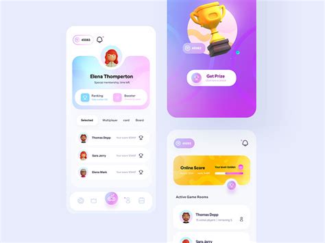 multi game mobile game design by saeed yousefi on dribbble