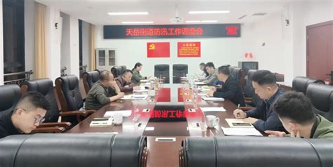 天岳街道：闻“汛”出击，筑牢防汛安全网 平江县政府门户网