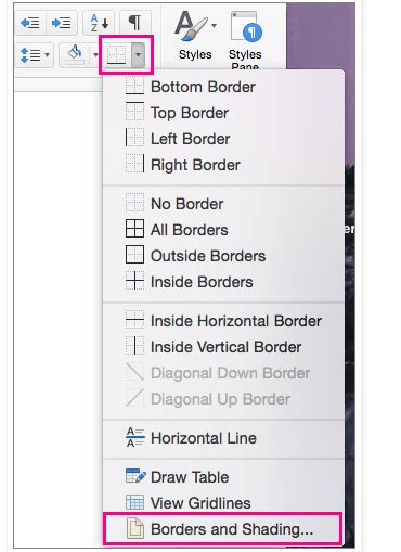 How To Insert Border On Word Online WPS Office Academy