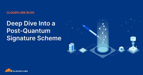 Deep Dive Into A Post Quantum Signature Scheme