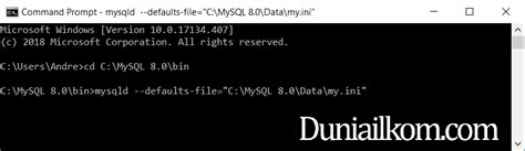Cara Menjalankan Mysql Xampp Di Cmd Seputar Jalan Blog Salnan Ratih