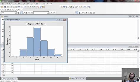 Summarizing Numeric Variables In Minitab Youtube