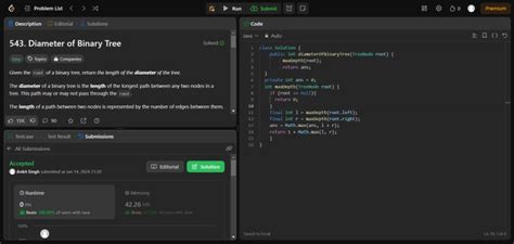 Ankit Singh On Linkedin Dsawithedslash Leetcode Stayconsistance