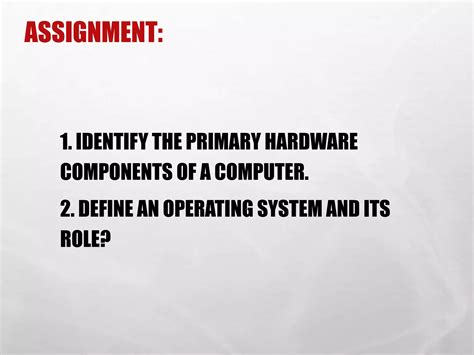 Computer Basics Demoppt Computer Peripherals Computing