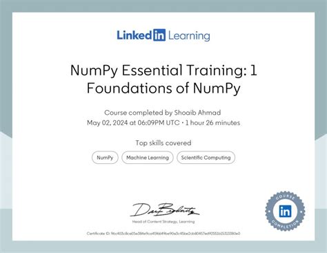 Shoaib Ahmad On Linkedin Learningjourney Datascience Numpy Pandas Django Machinelearning