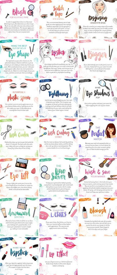 Makeup Tips Bundle Healthinomics