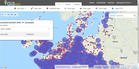 Create GIS Bubble Map IGIS Map Tool Now Named As MAPOG Tool