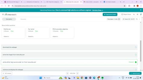 Completed Day030 Of 365daysofcode Challenge With Scaler