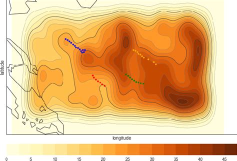 Figure 4 From Python In Lightning Detection Network Data Analysis
