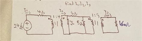 Solved Find I I I Chegg Com