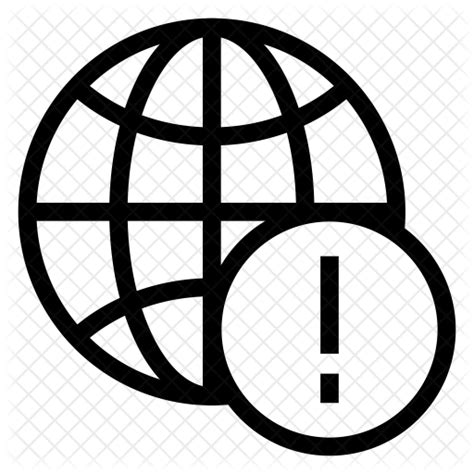 Free Error Network Icon Of Line Style Available In Svg Png Eps Ai