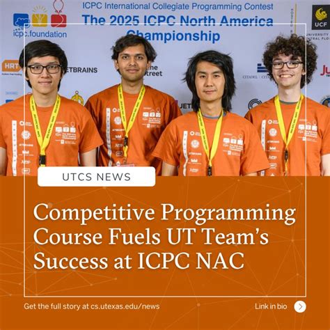 Ut Computer Science Continues To Demonstrate Academic Excellence And
