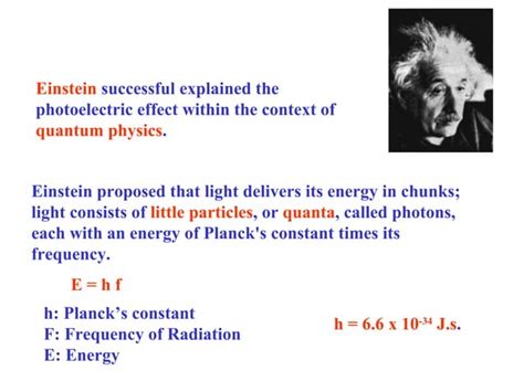 Quantum Theory Ppt PPT Physics Science