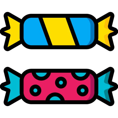 Icono De Dulces Basic Miscellany Lineal Color
