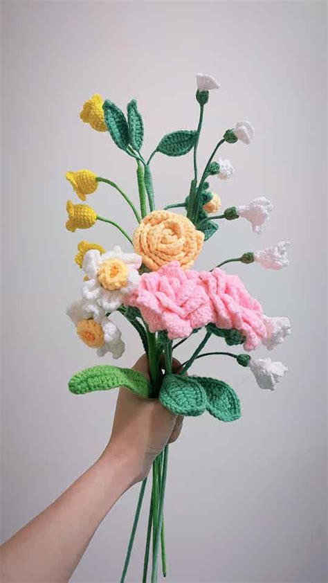 Crochetcraft Rachel Mona